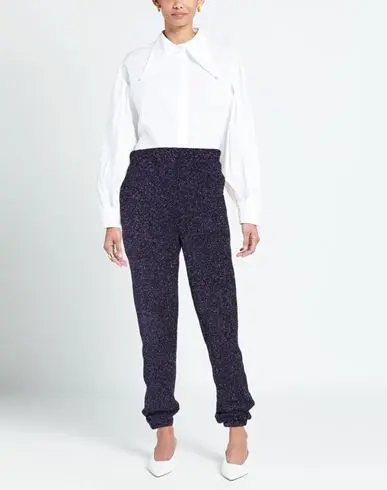 ANIYE BY Metallic Fiber Knitted Pants