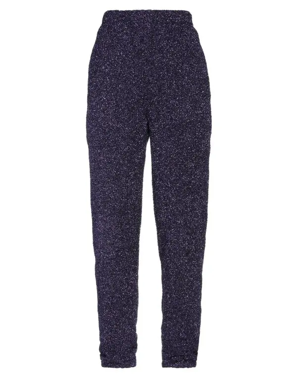 ANIYE BY Metallic Fiber Knitted Pants