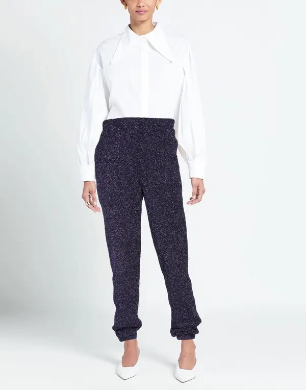 ANIYE BY Metallic Fiber Knitted Pants