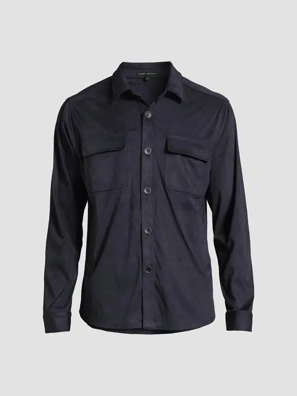 Robert Barakett Renoir Patch Shirt