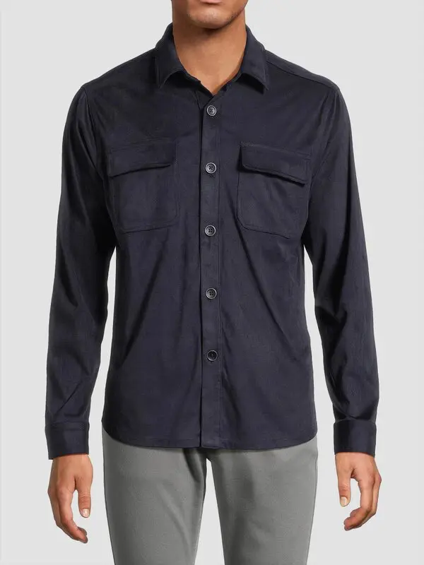 Robert Barakett Renoir Patch Shirt