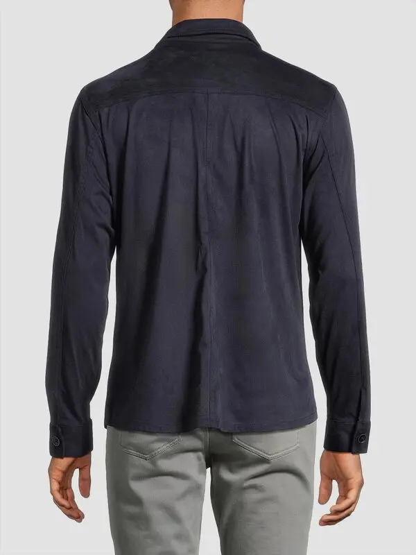 Robert Barakett Renoir Patch Shirt