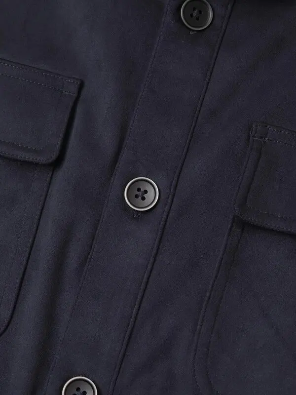 Robert Barakett Renoir Patch Shirt