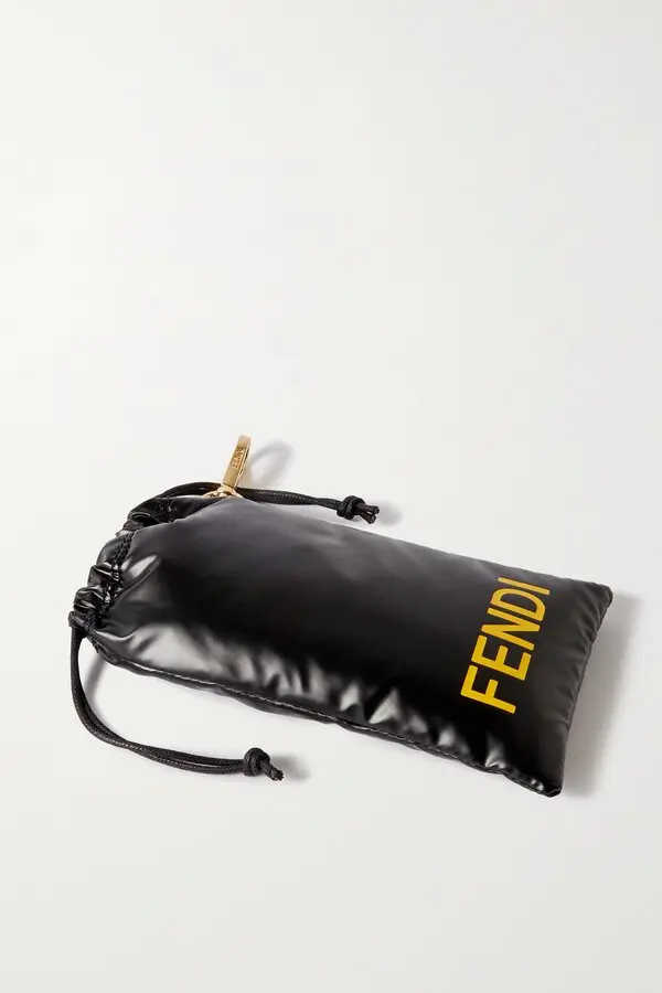 Fendi Oversized Square-framed Acetate Sunglasses