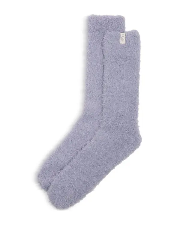 UGG Teddy Cozy Crew Socks - Cygr