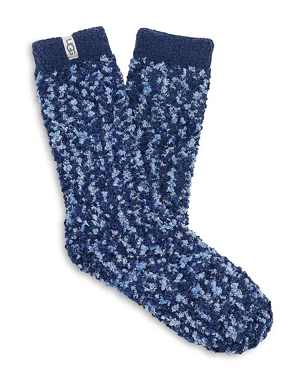 UGG Chenille Socks - Navy