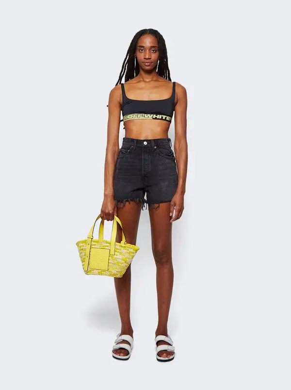 Off-White Logo Band Bikini