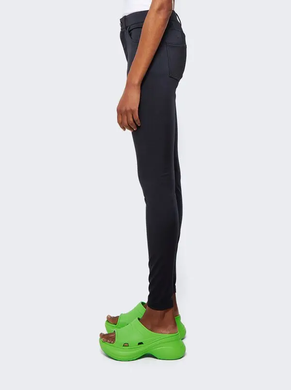 Balenciaga Stretch Leggings - Black
