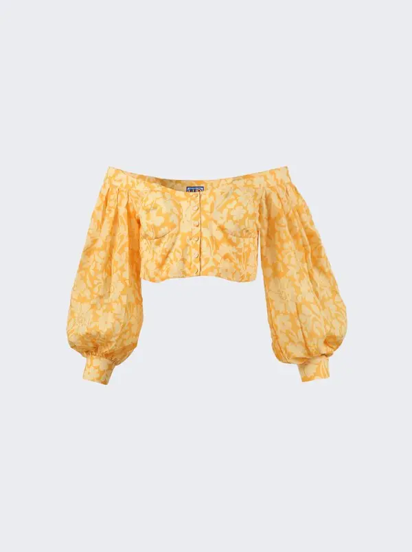 Lhd The Pasha Top - Daffodil