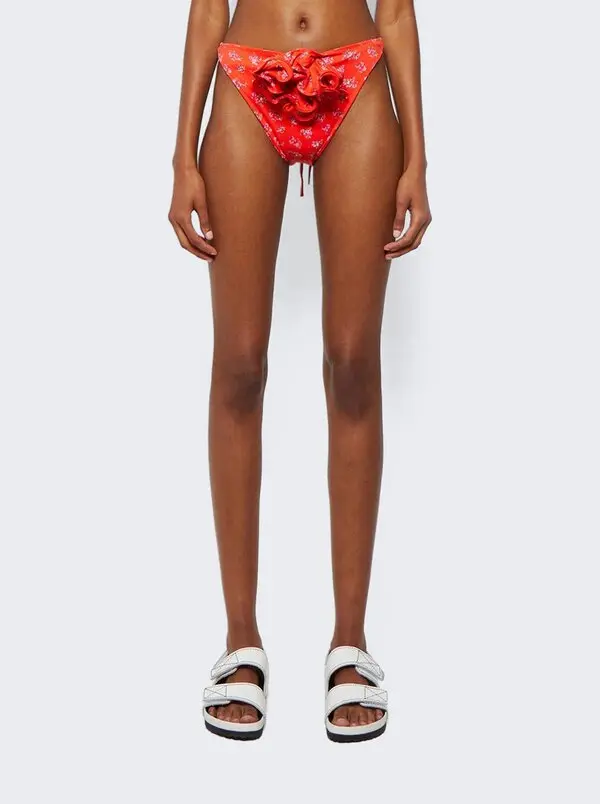 Magda Butrym High-leg Swim Bottoms
