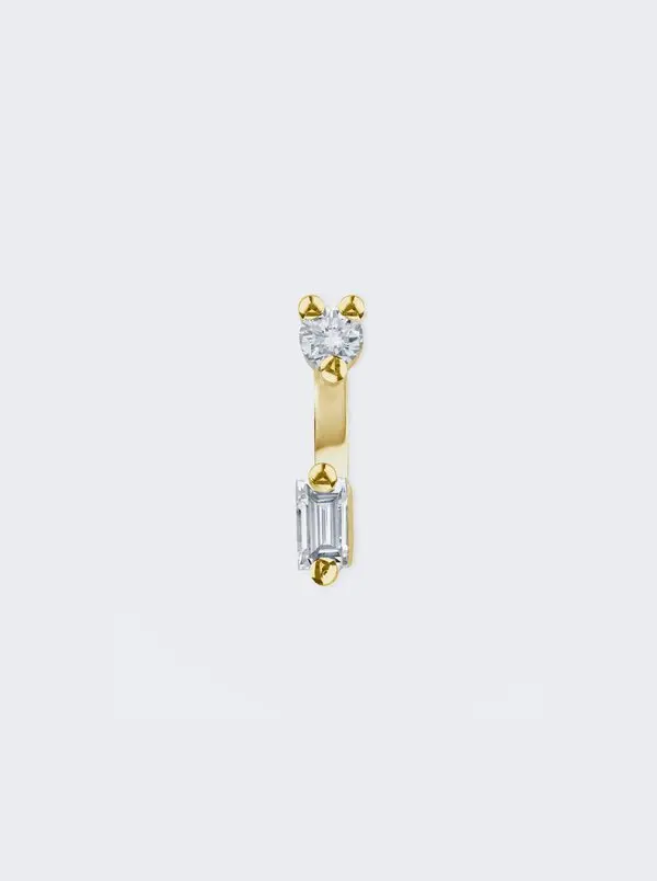 Delfina Delettrez Dots Earring - Yellow Gold