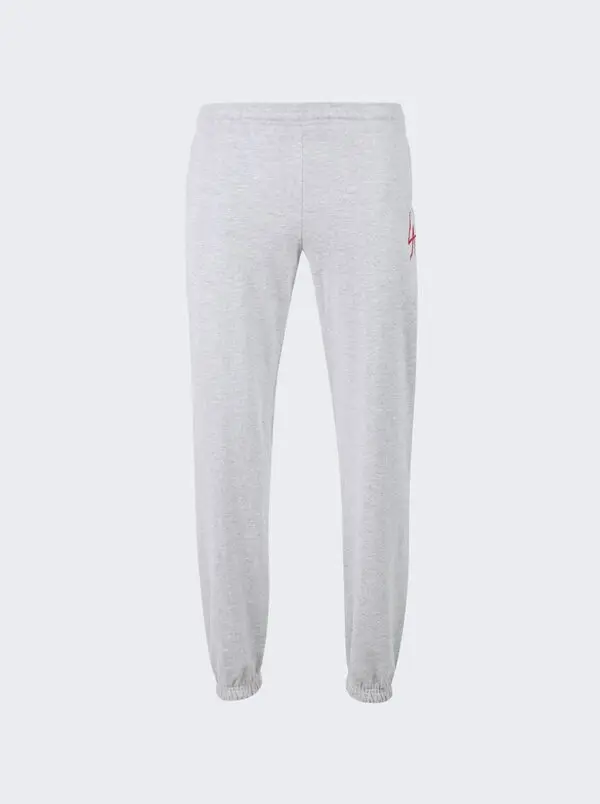 LOCAL AUTHORITY LA La Slash Fleece Pant - Grey
