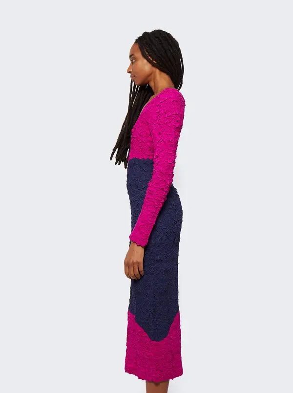 Mara Hoffman Amy Dress In Navy - 60% Off | Editorialist