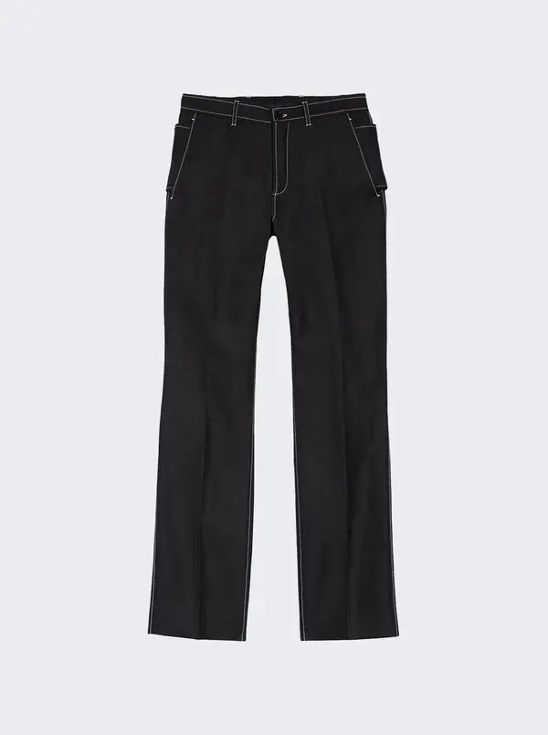 Burberry Classic Straight Leg Pants