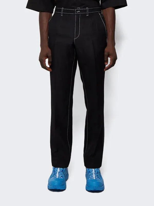 Burberry Classic Straight Leg Pants