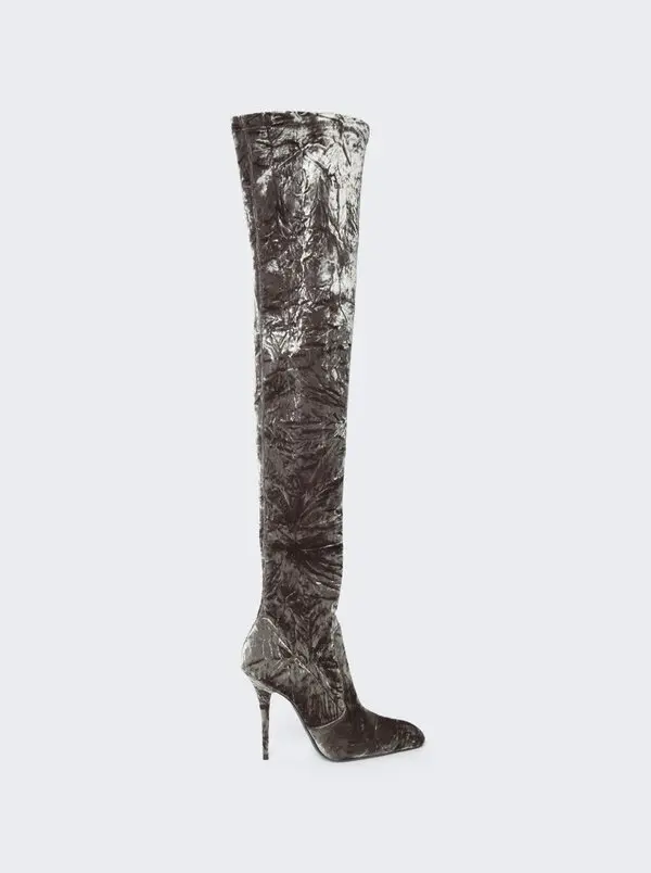 Saint Laurent Ella Knee High Boots