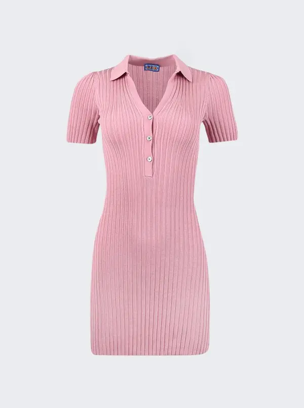 Lhd The Rosswell Mini Dress - Blush