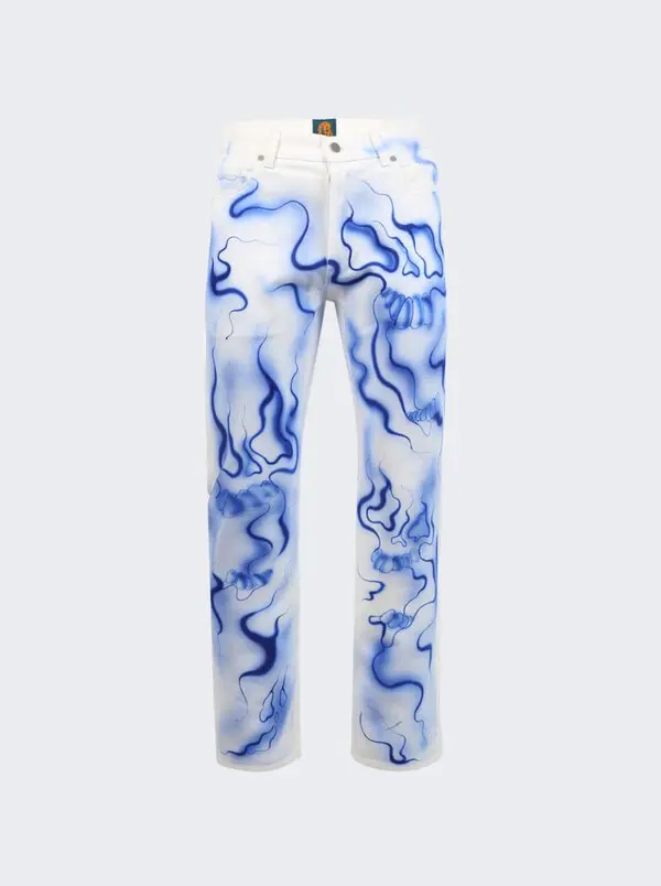 CASELLA MEYER Denim Pants - Denim Blue