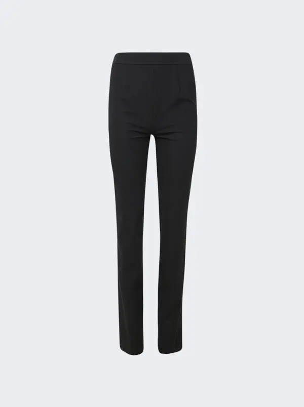 Heron Preston Gabardine Stretch Zip Trousers - Black