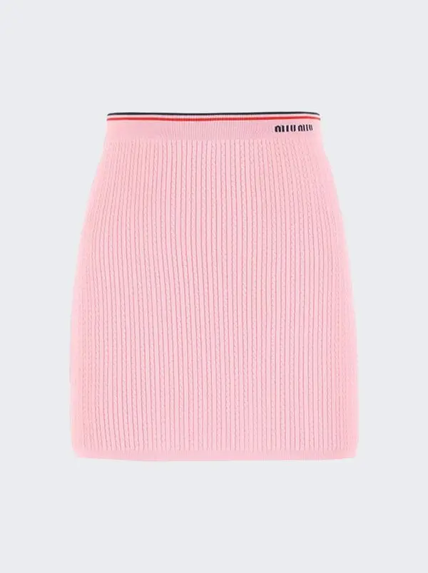 Miu Miu Mini Skirt