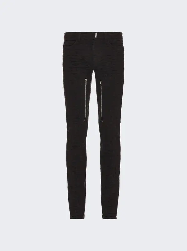 Givenchy Slim-fit Denim Trousers - Black