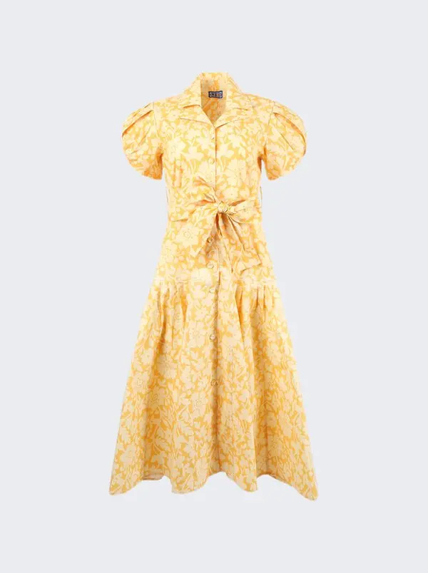 Lhd The Glades Dress - Daffodil