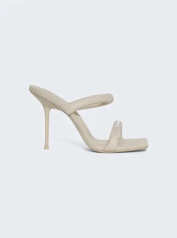 Alexander Wang Julie Tubular Sandal - Beige