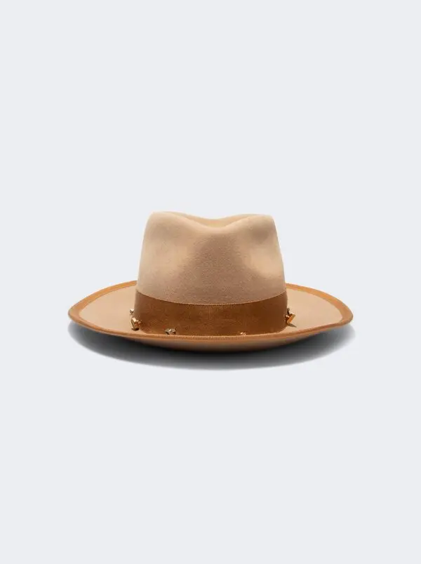 Nick Fouquet Ace Hat - Medium Beige