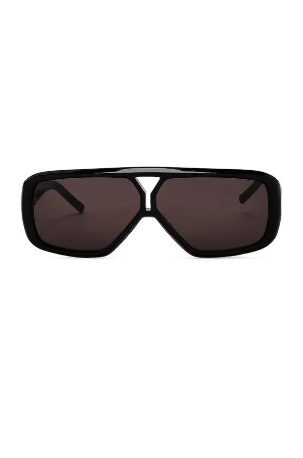 Saint Laurent Sl 569y Sunglasses - Black