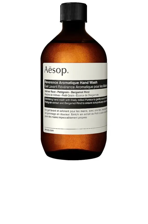 Aesop Reverence Aromatique Hand Wash 500ml Refill With Screw Cap - N,a