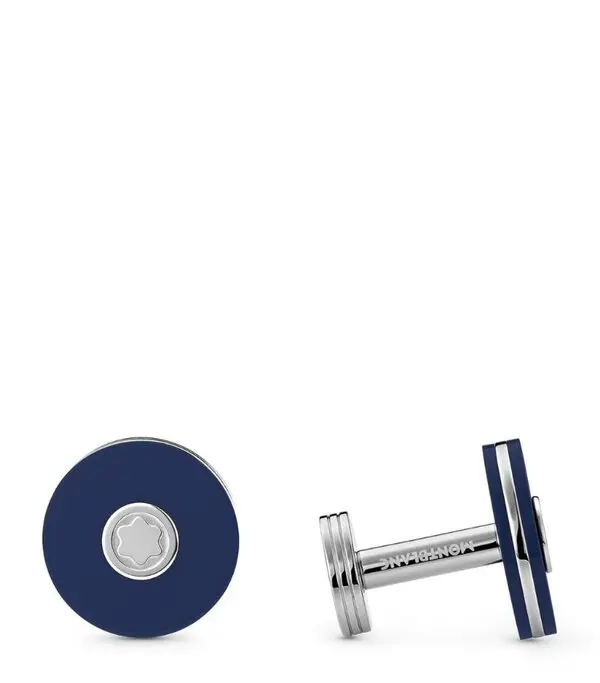 Montblanc Stainless Steel Cufflinks
