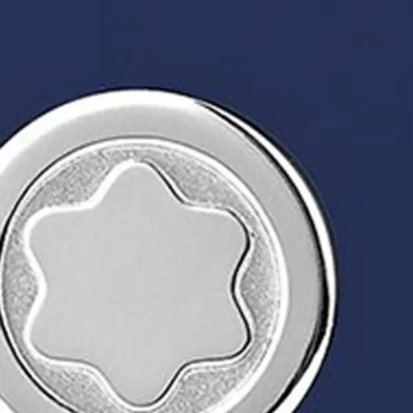 Montblanc Stainless Steel Cufflinks