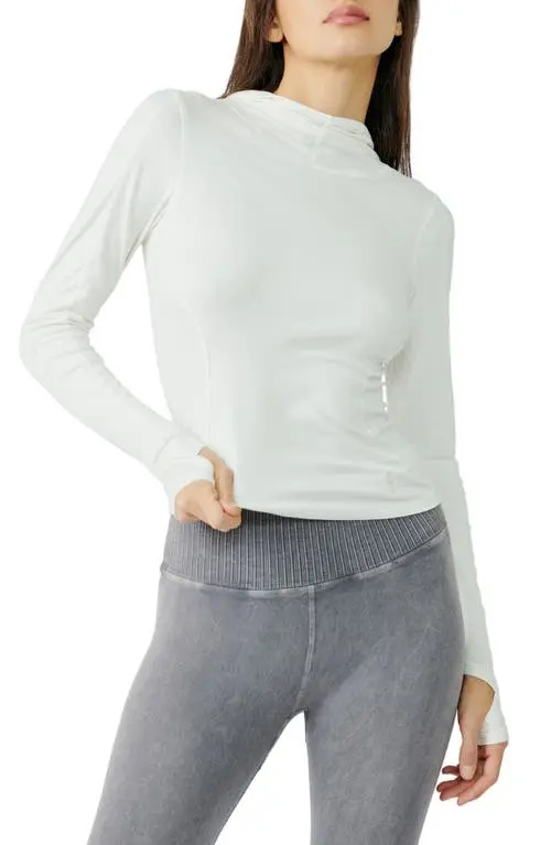 Free People Misty Morning Layering Hoodie