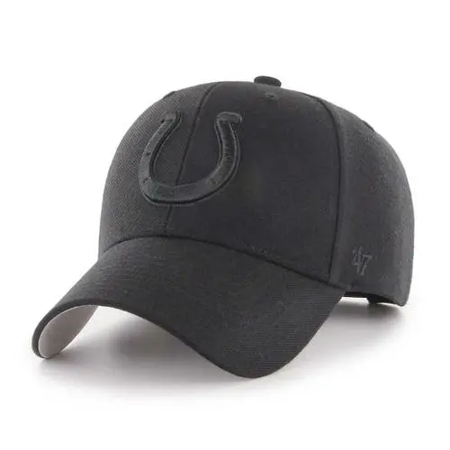 '47 Indianapolis Colts Tonal Mvp Adjustable Cap - Black