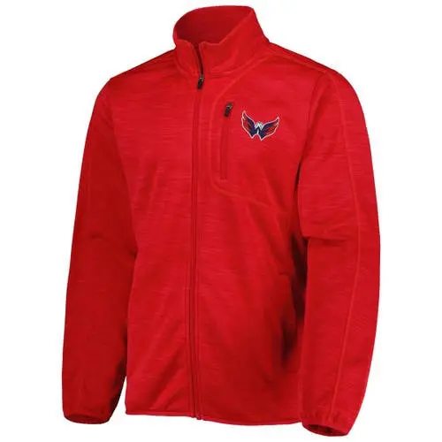 G-III SPORTS BY CARL BANKS Washington Capitals Embroidered Full-zip Jacket