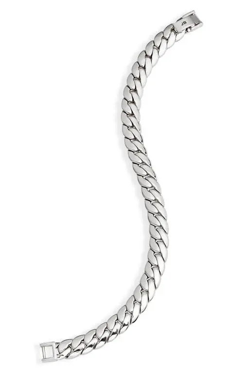 Jenny Bird Harvey Chain Anklet - High Polish Silver