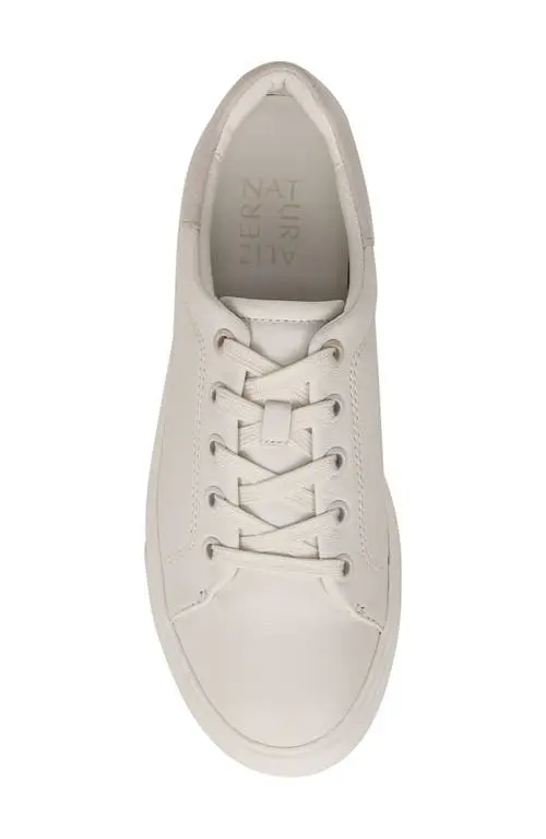 Naturalizer Morrison 2.0 Platform Sneakers - Warm White Leather