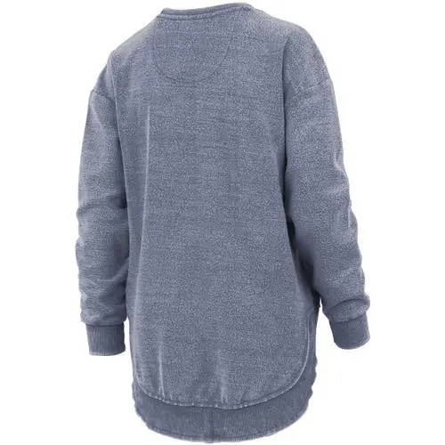 PRESSBOX North Carolina Tar Heels Ponchoville Pullover Sweatshirt