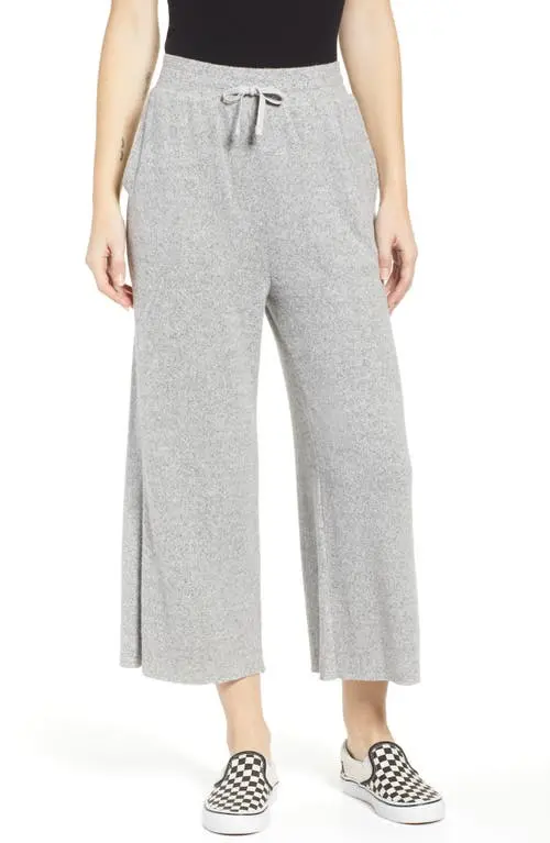 Bp. Knit Cropped Wide-leg Pants