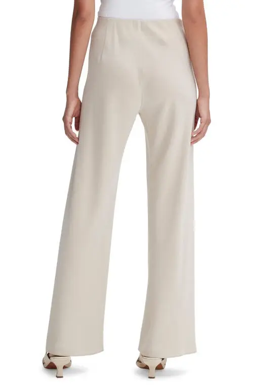 Vince Colette High-waist Crepe Bias Pants - Shell