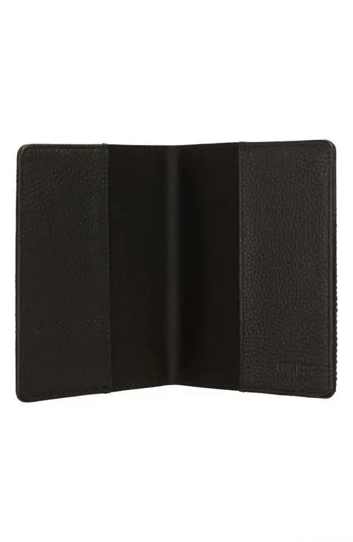 Judith Leiber Traveler Crystal Beaded Passport Holder - Jet
