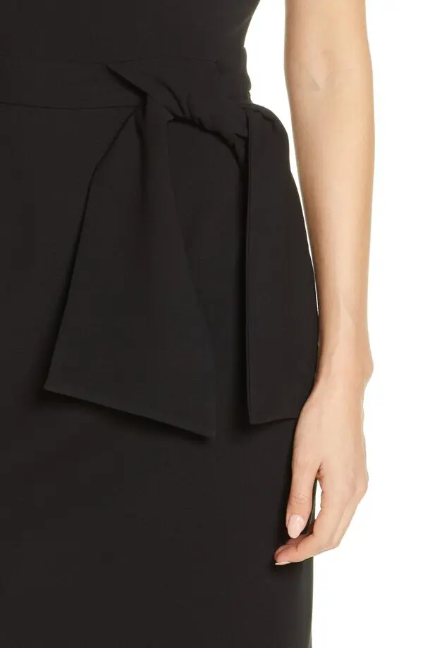 Black Halo Harbor Sheath Dress