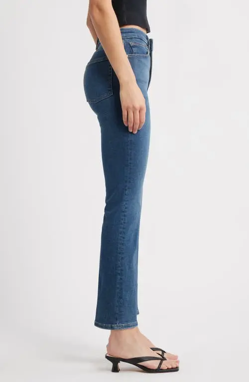Good American Good Legs Straight Leg Jeans