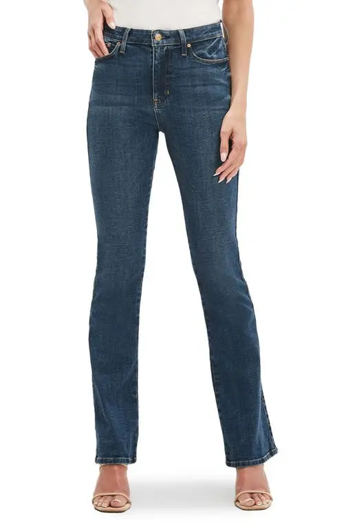 Guess High-waist Flare Jeans - Bfow-dark