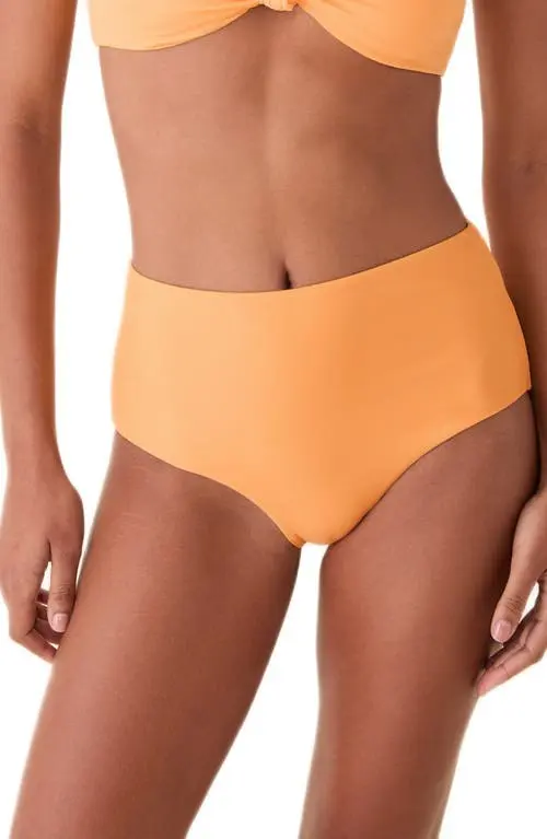 ANDIE High Waisted Bikini Bottoms - Jasper