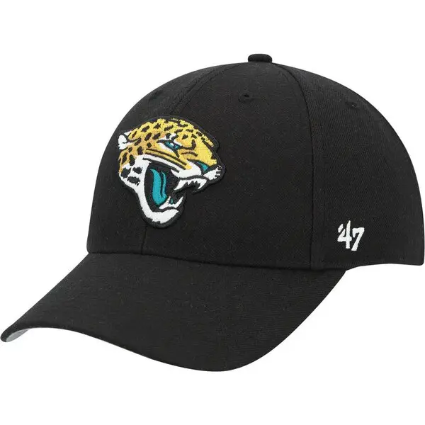 '47 Jacksonville Jaguars Mvp Adjustable Hat - Black
