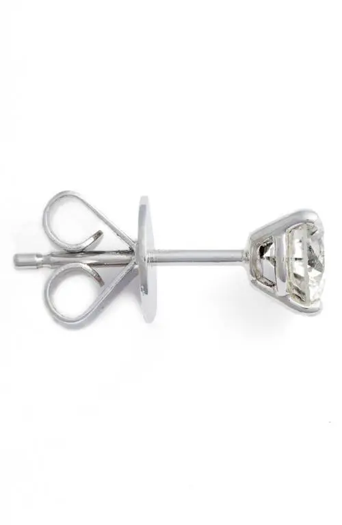 Bony Levy Single Diamond Stud Earring