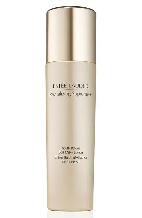 Estée Lauder Revitalizing Supreme+ Youth Power Soft Milky Face Lotion With Hyaluronic Acid - No Color