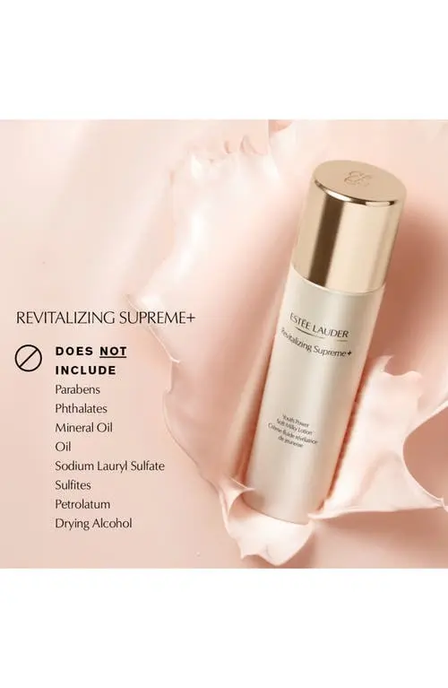 Estée Lauder Revitalizing Supreme+ Youth Power Soft Milky Face Lotion With Hyaluronic Acid