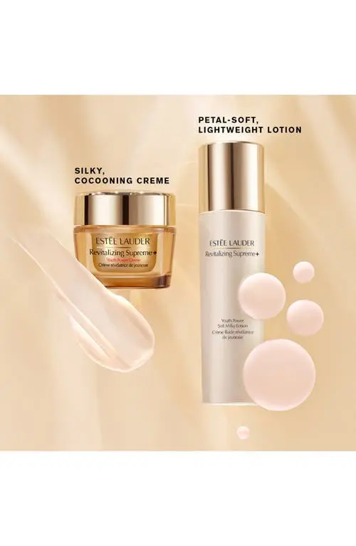 Estée Lauder Revitalizing Supreme+ Youth Power Soft Milky Face Lotion With Hyaluronic Acid